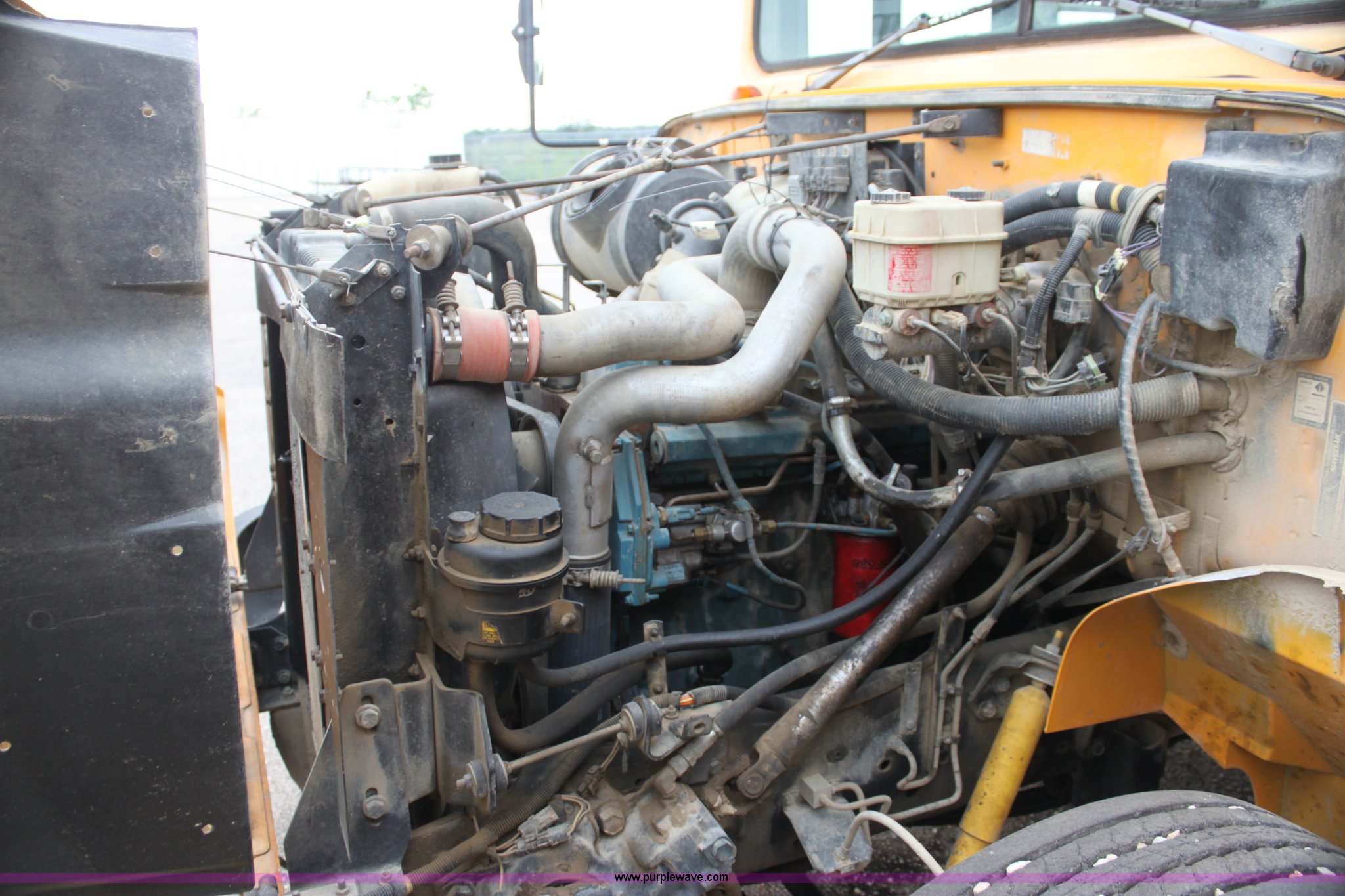 1997 International 3800 school bus in Eureka, KS | Item F8608 sold ...