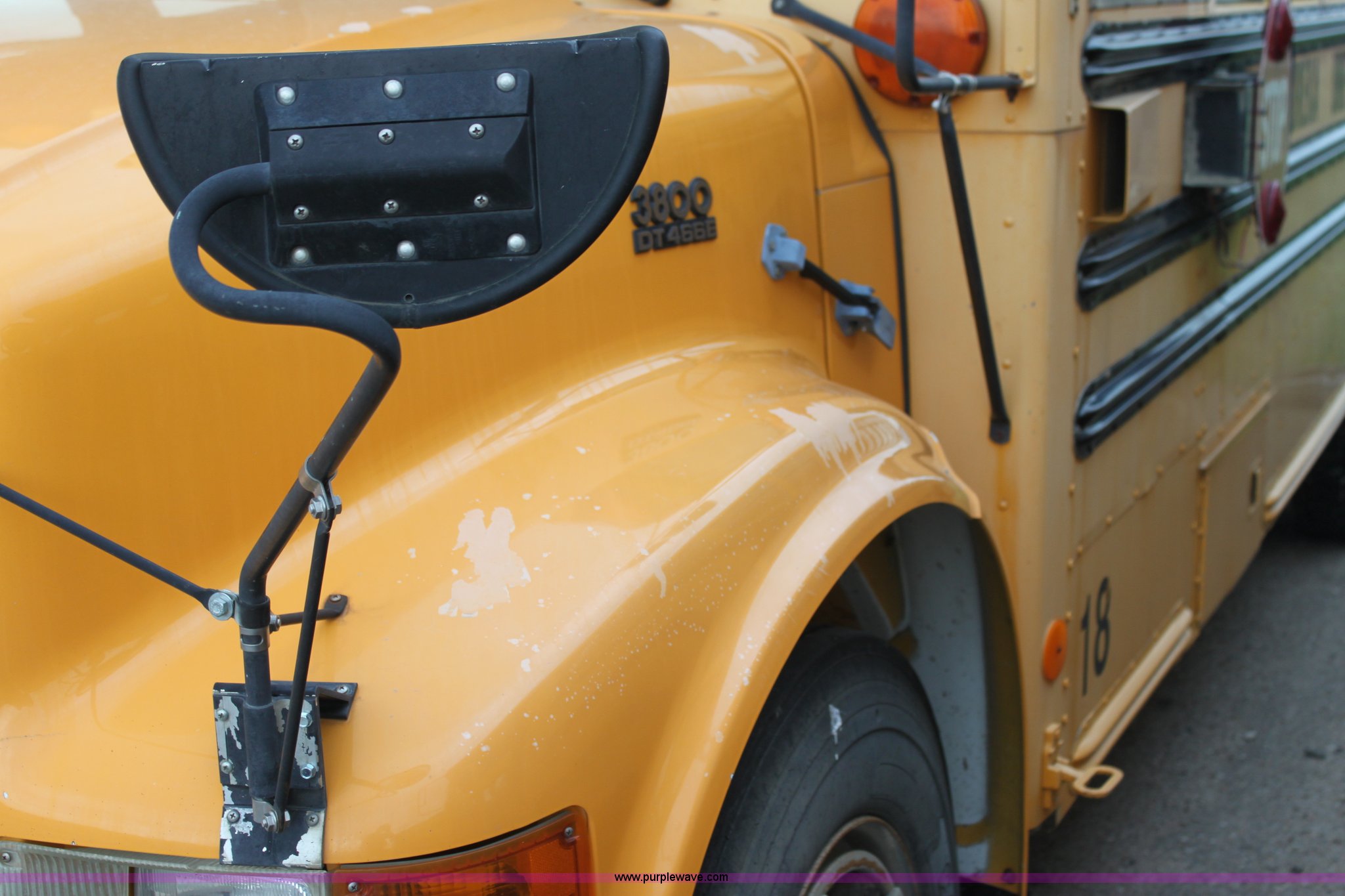 1997 International 3800 school bus in Eureka, KS | Item F8608 sold ...