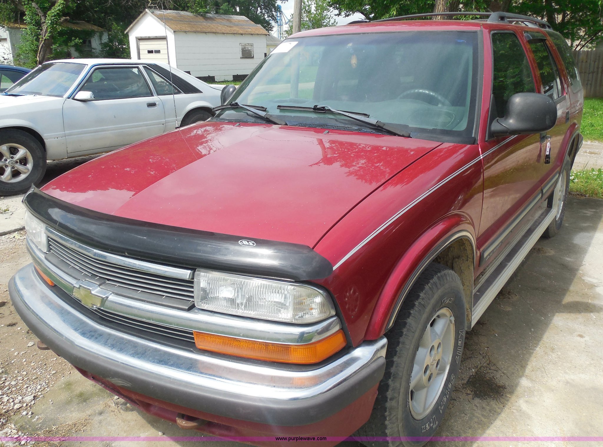 1998 Chevrolet Blazer LS SUV in Fredonia, KS | Item H3121 sold | Purple ...