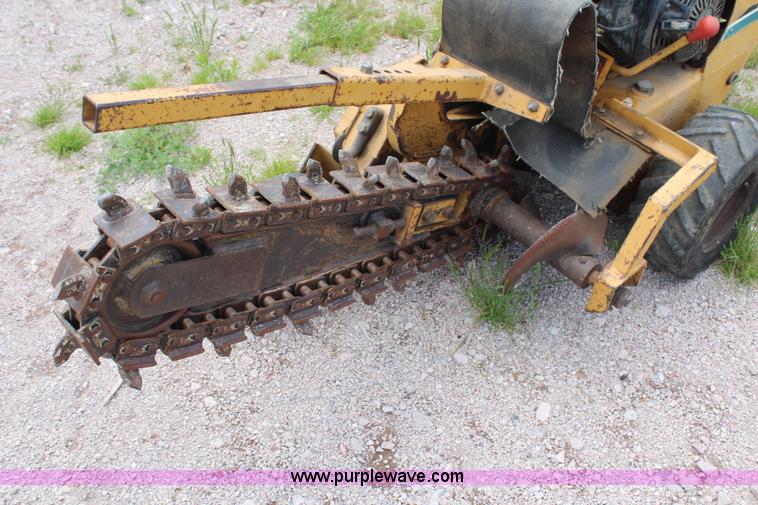 Vermeer V1150 walk-behind trencher in Shawnee, KS | Item G5143 sold ...