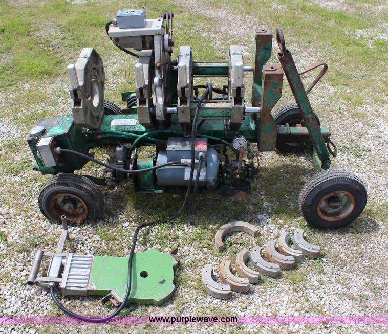 McElroy No. 28 fusion machine in Shawnee, KS | Item X9382 sold | Purple ...