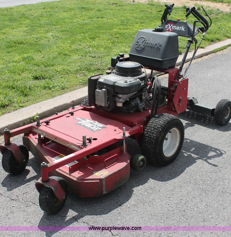 Exmark Turf Tracer stand-on lawn mower in North Kansas City, MO | Item ...