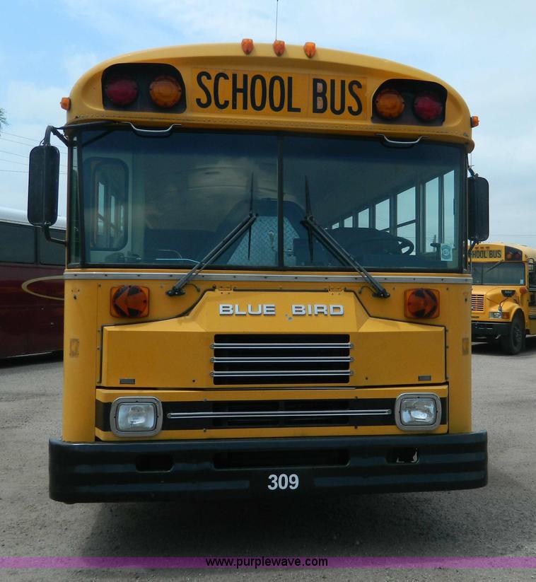 1991 Blue Bird TC2000 bus in Hays, KS | Item G7874 sold | Purple Wave