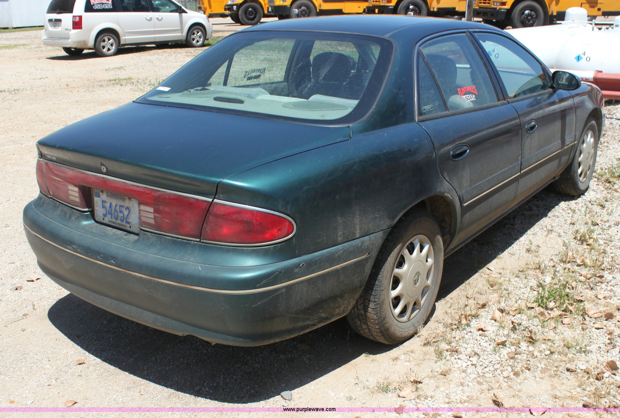2000 Buick Century Custom in Rosalia, KS | Item AE9180 sold | Purple Wave