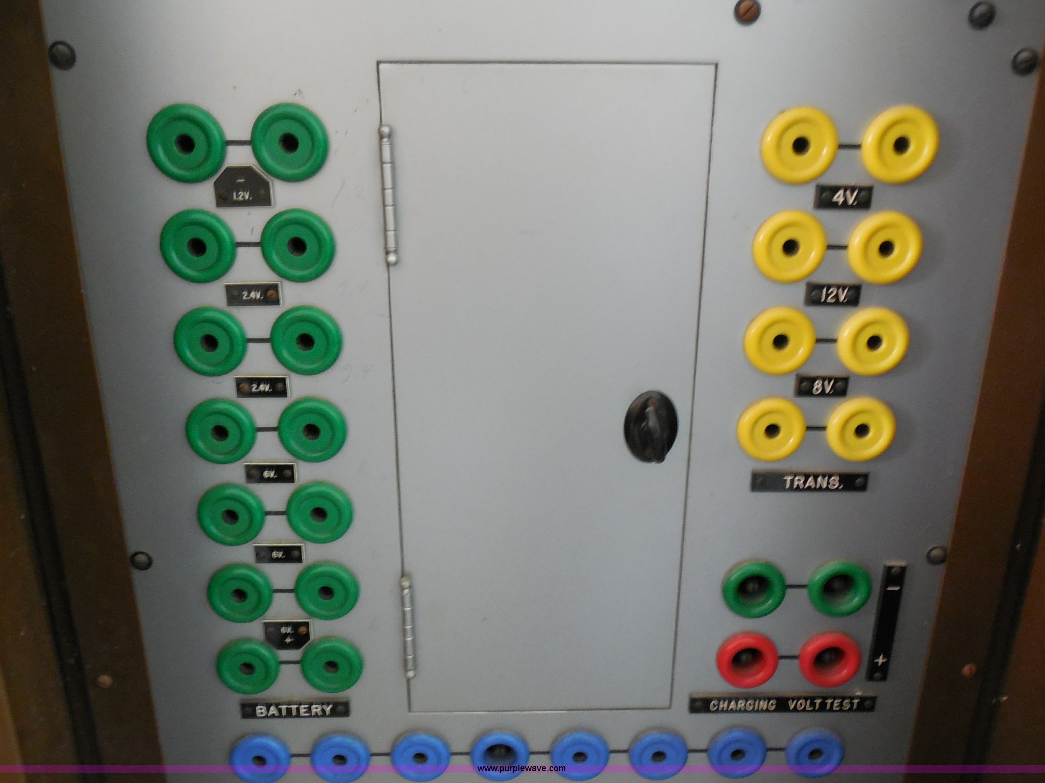 Standard Electric Time Co. instructional switch/circuit board in ...