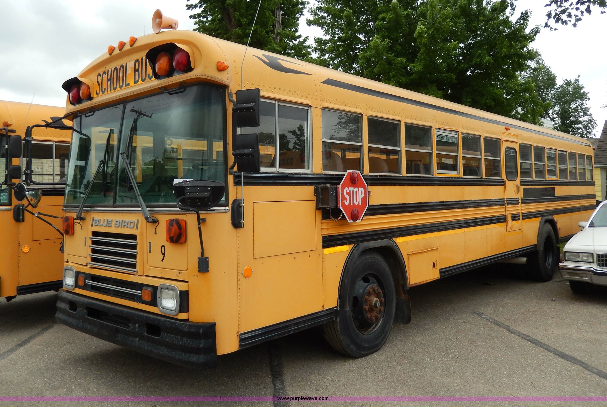 1996 Blue Bird TC2000 school bus in Chapman, KS | Item D8094 sold ...
