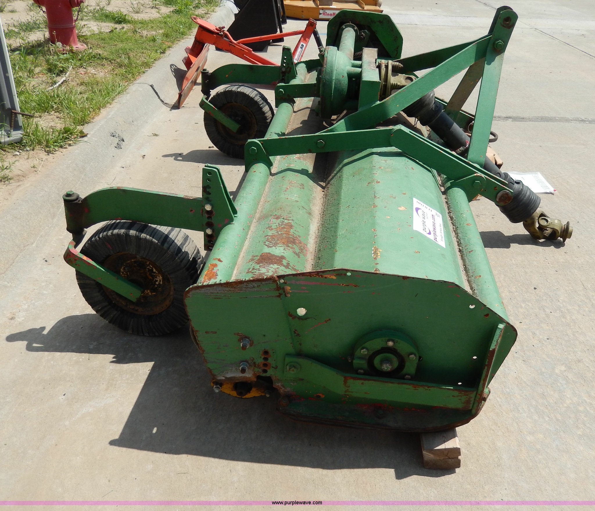 Mott Hammer knife flail mower in Manhattan, KS | Item D8108 sold ...