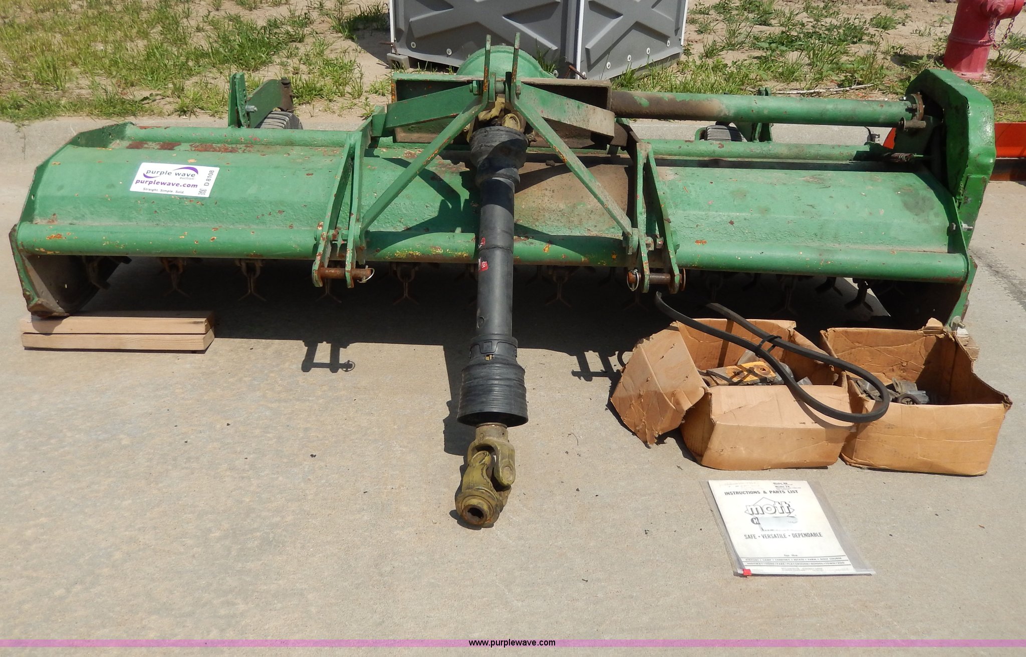 Mott Hammer knife flail mower in Manhattan, KS | Item D8108 sold ...