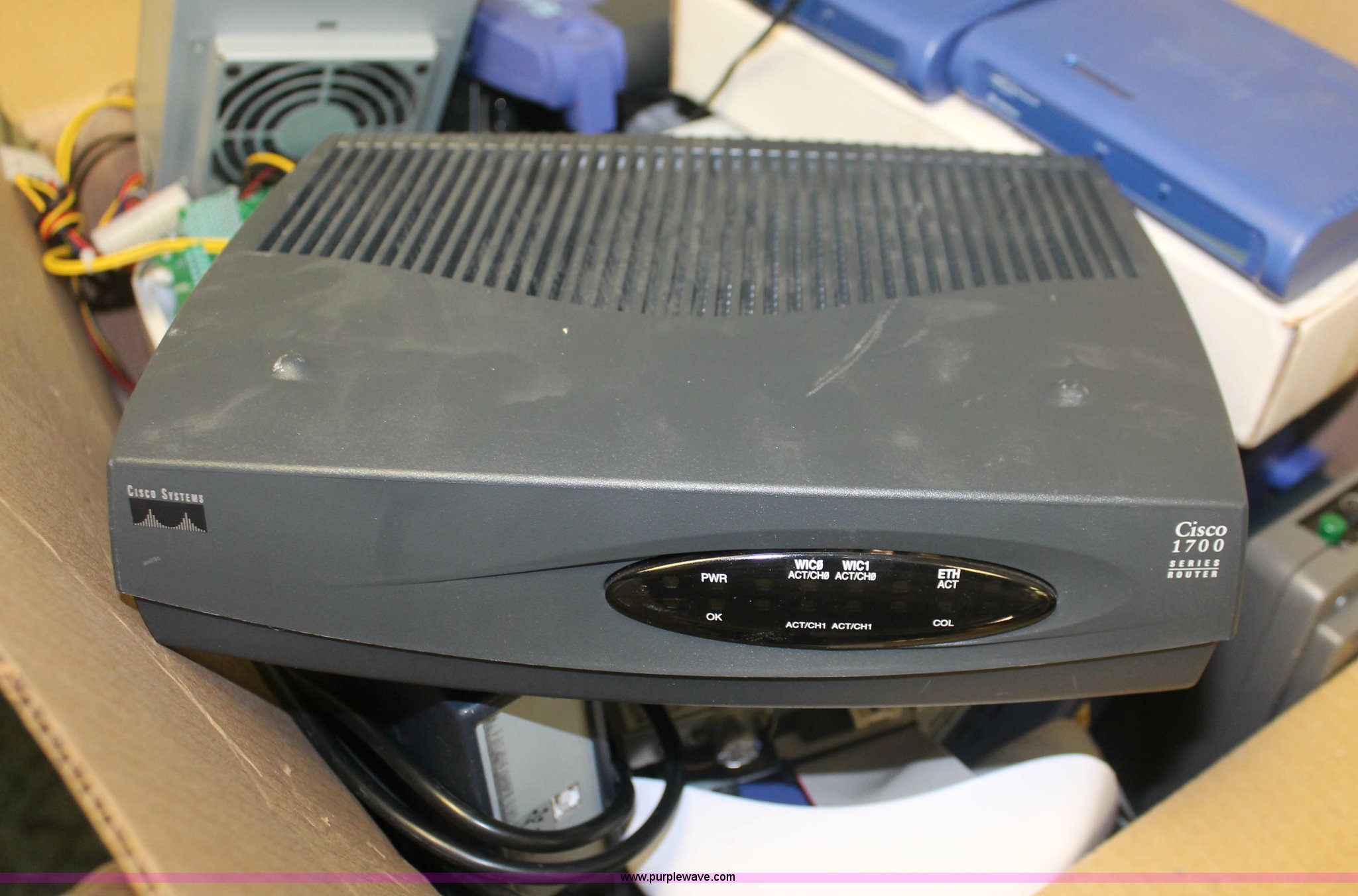 (9) Cisco 1700 series routers in Arkansas City, KS | Item F9151 sold ...