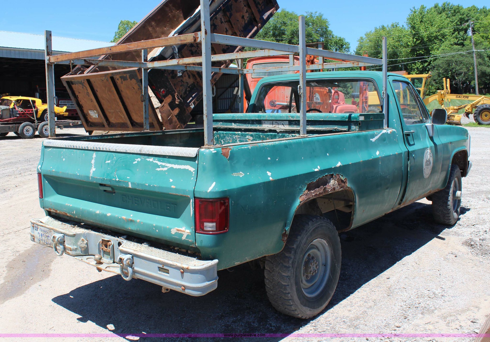 1985 Chevrolet D30 military postal pickup truck in Atchison, KS | Item ...