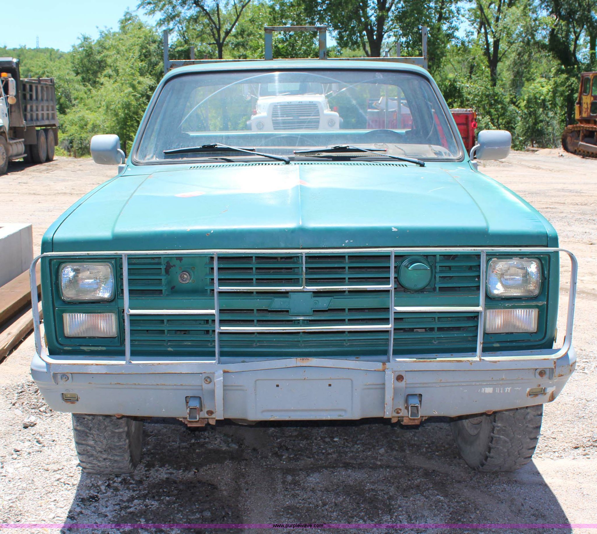 1985 Chevrolet D30 military postal pickup truck in Atchison, KS | Item ...