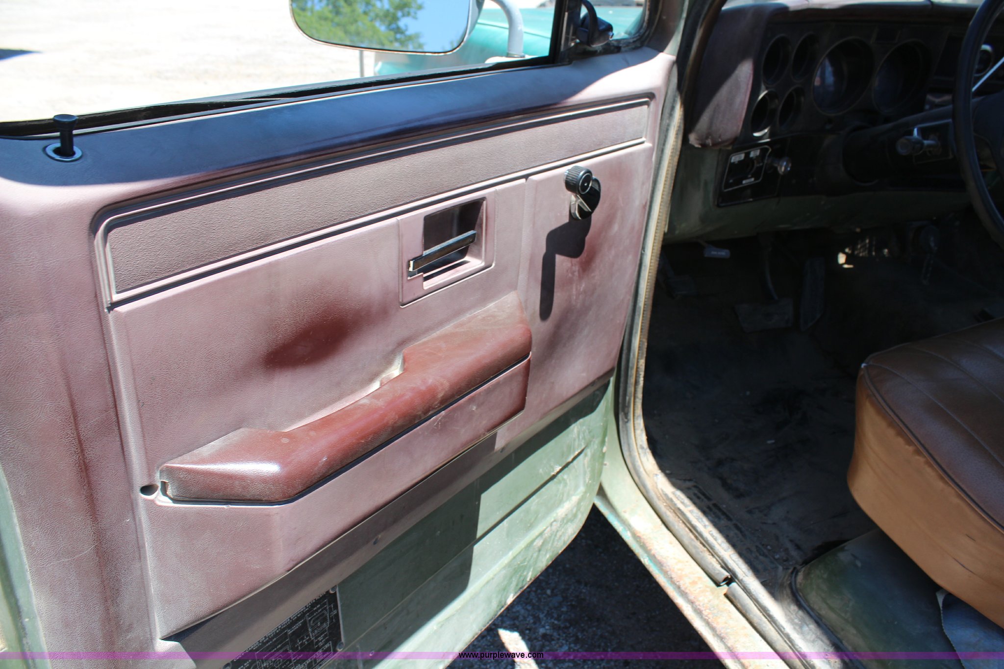 1985 Chevrolet D30 military postal pickup truck in Atchison, KS | Item ...
