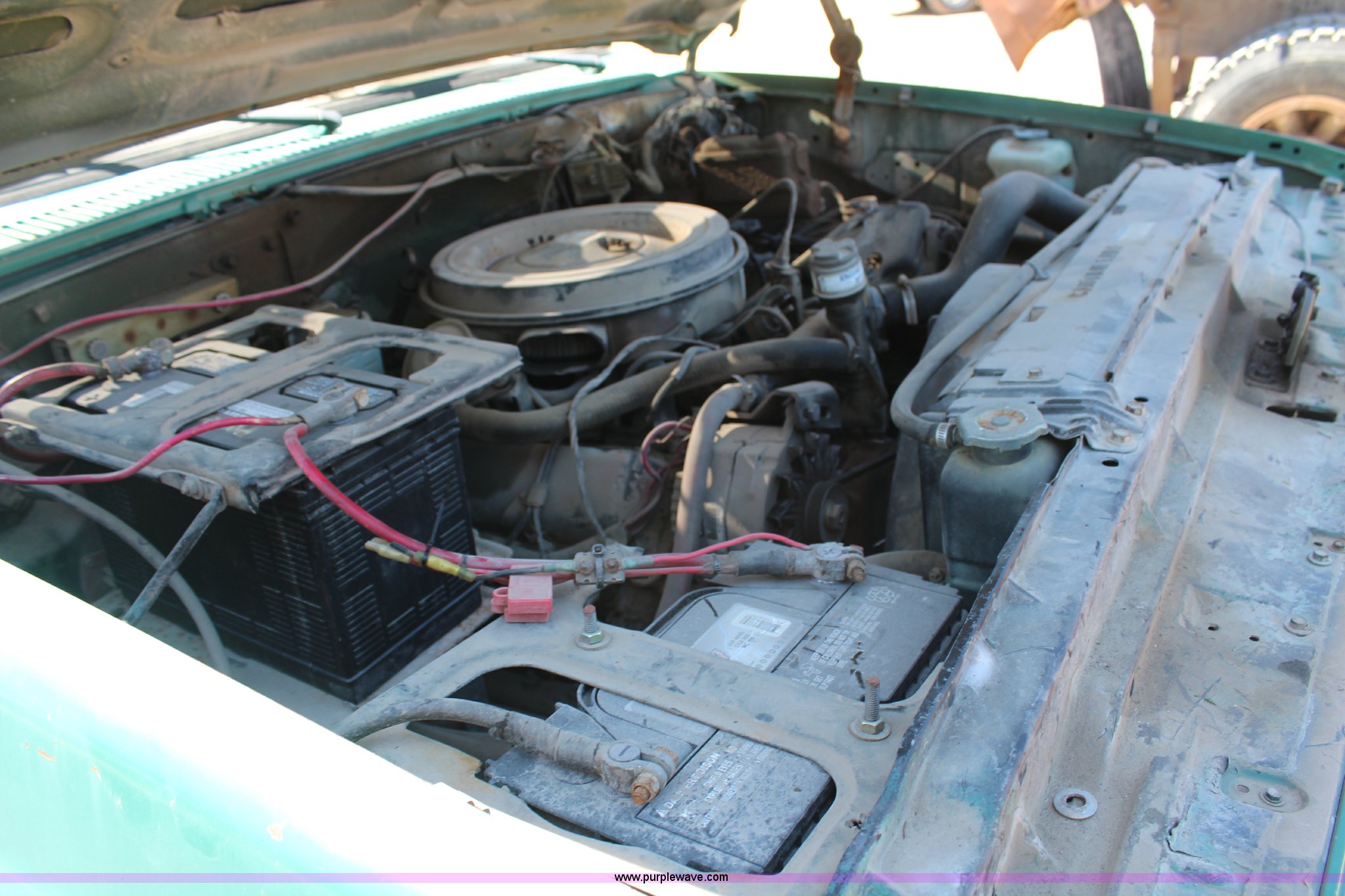 1985 Chevrolet D30 military postal pickup truck in Atchison, KS | Item ...