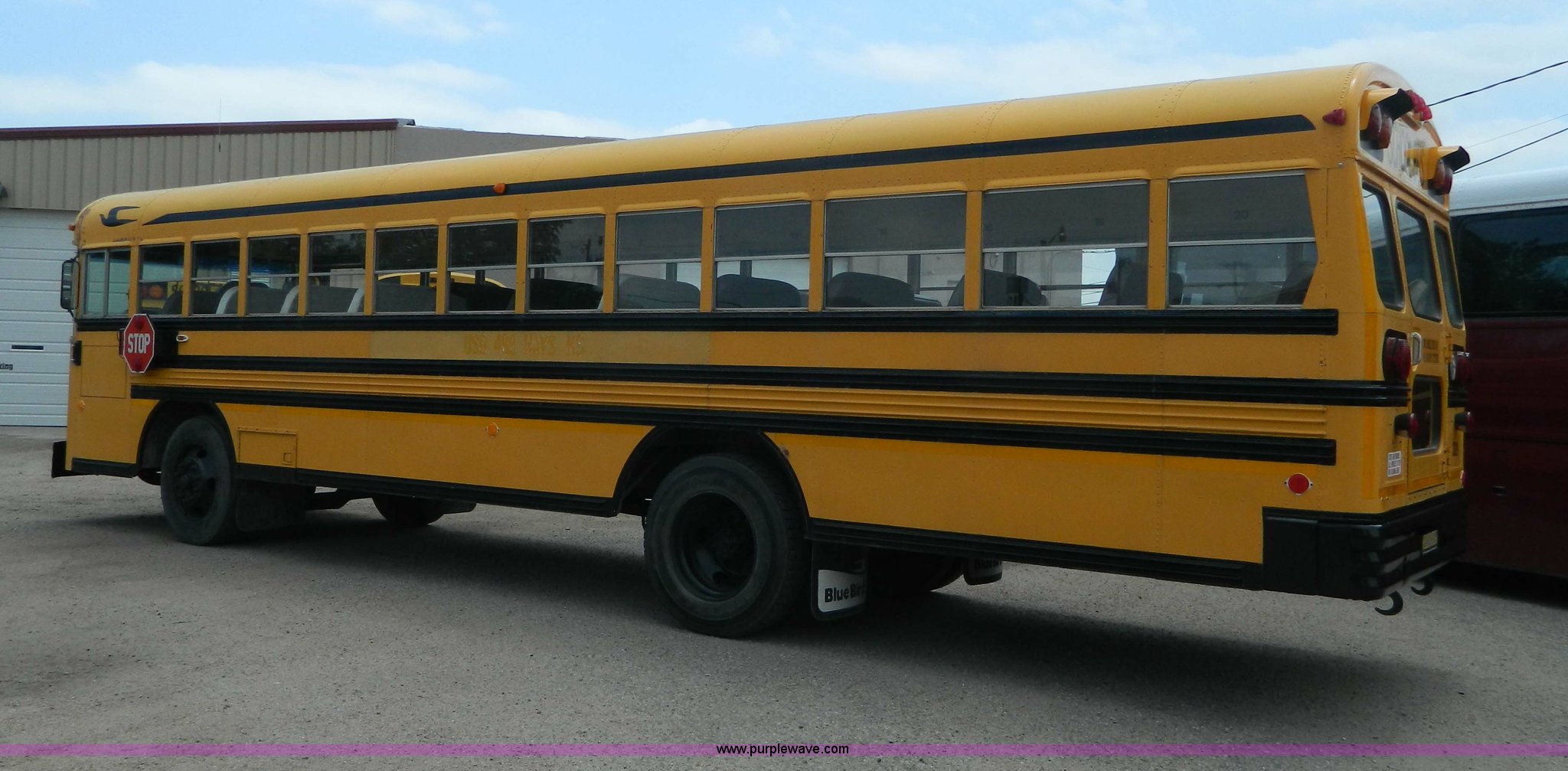 1991 Blue Bird TC2000 bus in Hays, KS | Item G7874 sold | Purple Wave