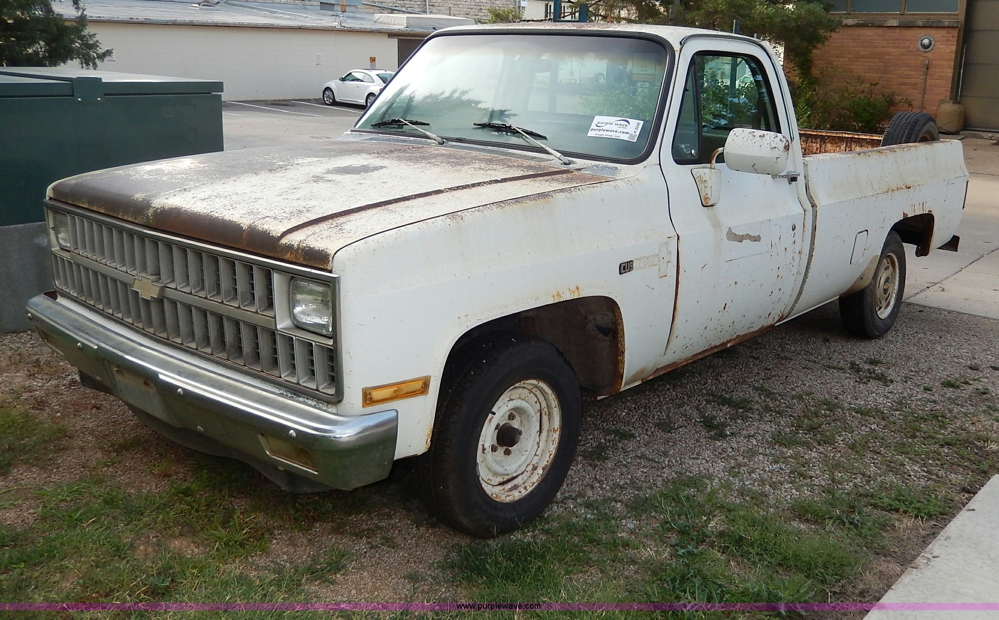 1982 Chevrolet C10 Custom Deluxe pickup truck in Manhattan, KS | Item ...
