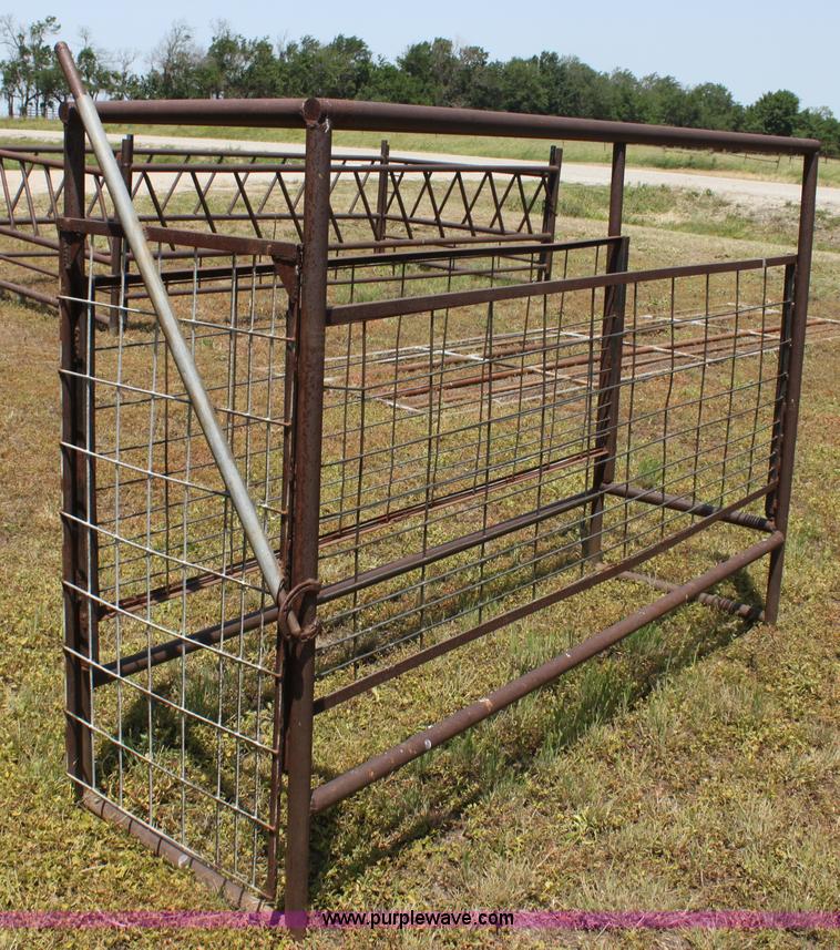 Portable striping chute for team roping in Waverly, KS | Item AE9205 ...