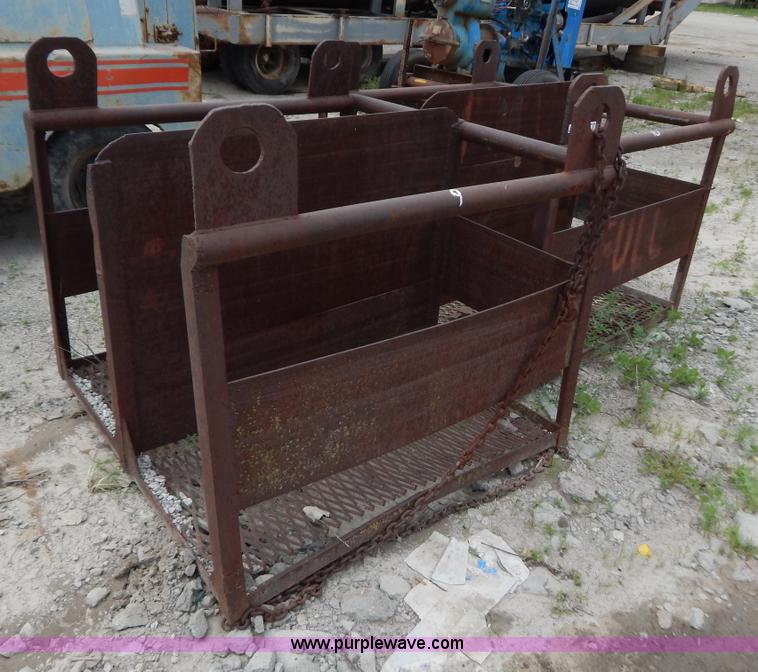 (2) oxygen acetylene storage racks in Kansas City, MO | Item AE9791 ...