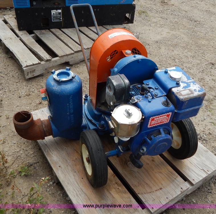 Gorman&Rupp 3D-8 diaphragm pump in Kansas City, MO | Item AE9818 sold ...