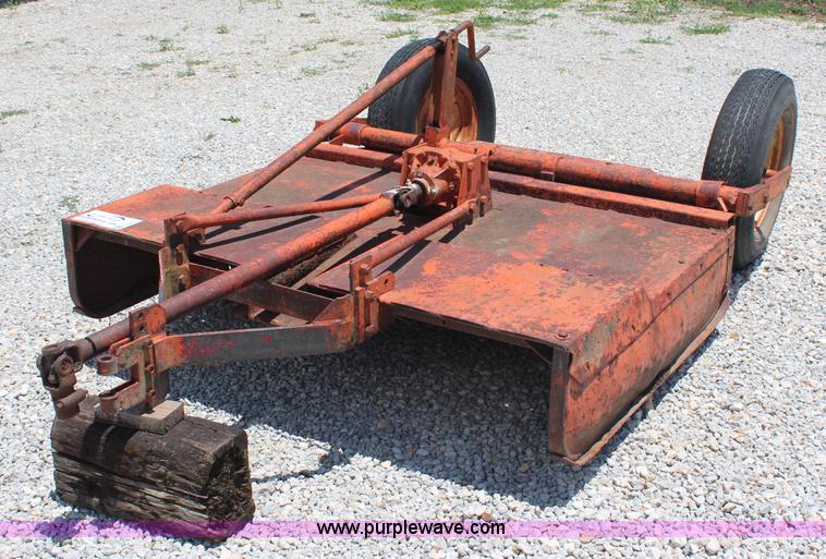 Lilliston Mohawk Roto-Speed rotary mower in Pomona, KS | Item G5018 ...