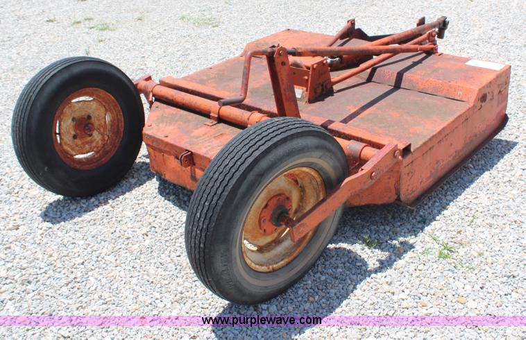 Lilliston Mohawk Roto-Speed rotary mower in Pomona, KS | Item G5018 ...