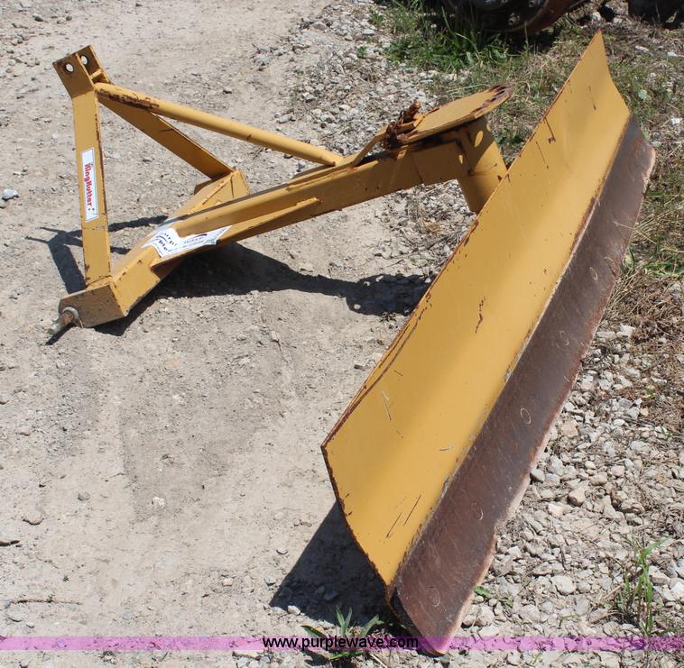 King Cutter 7' blade in Mclouth, KS | Item G5229 sold | Purple Wave