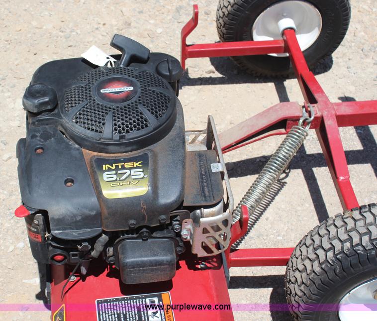 Postmaster tow mower and fence post trimmer in Lawrence, KS | Item ...