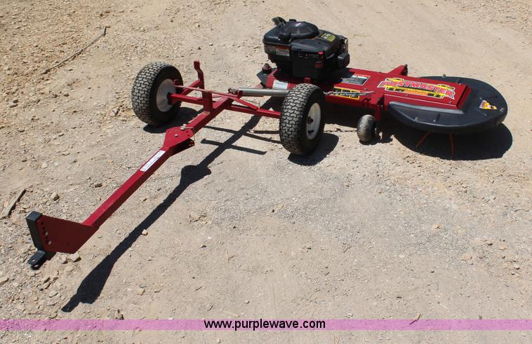 Postmaster tow mower and fence post trimmer in Lawrence, KS | Item ...