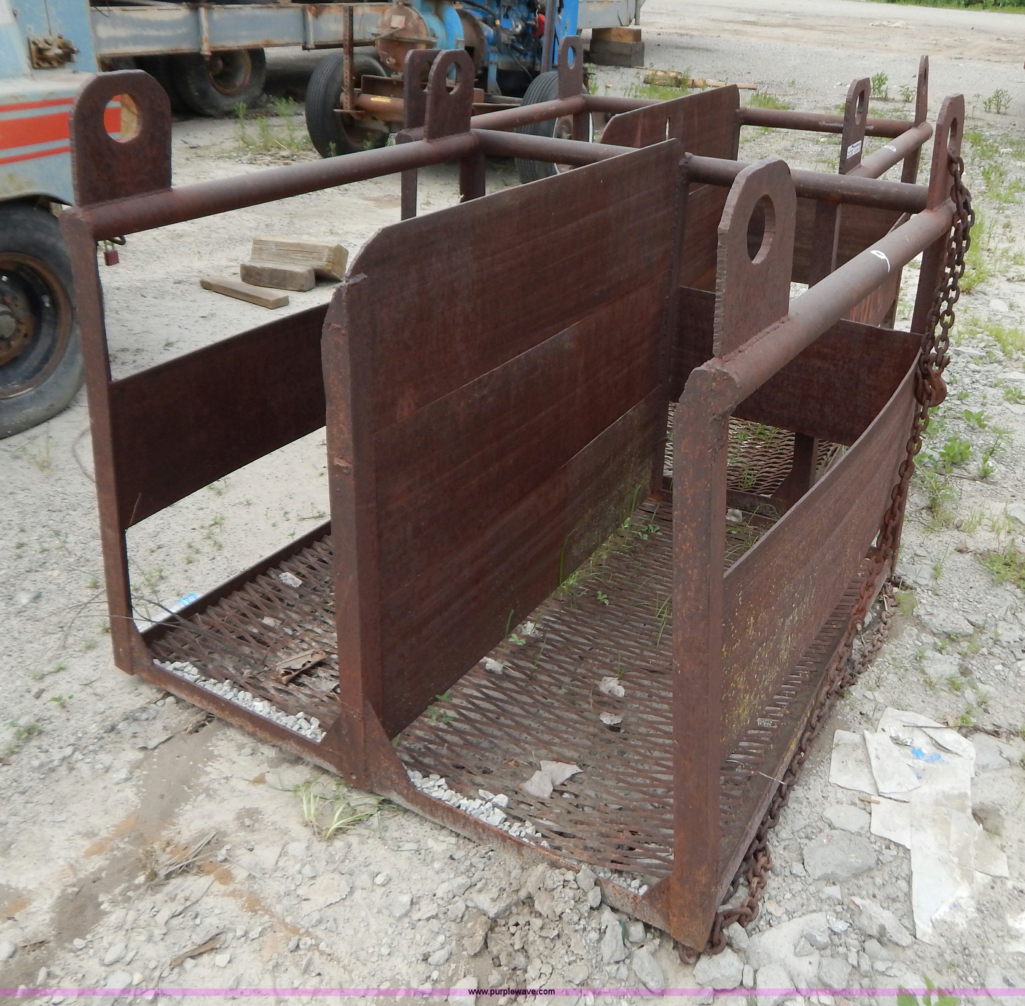 (2) oxygen acetylene storage racks in Kansas City, MO | Item AE9791 ...