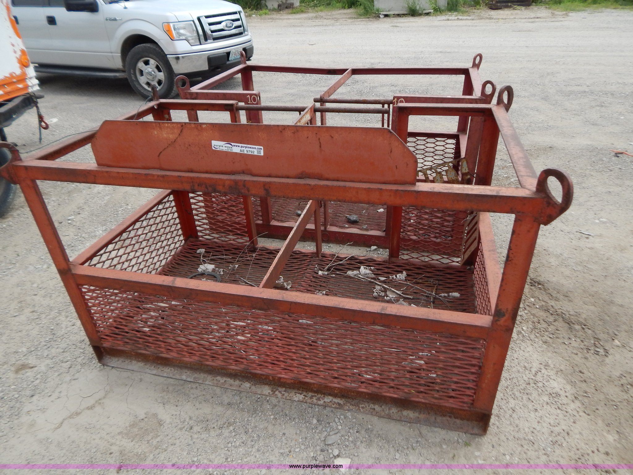 (2) oxygen acetylene storage racks in Kansas City, MO | Item AE9792 ...
