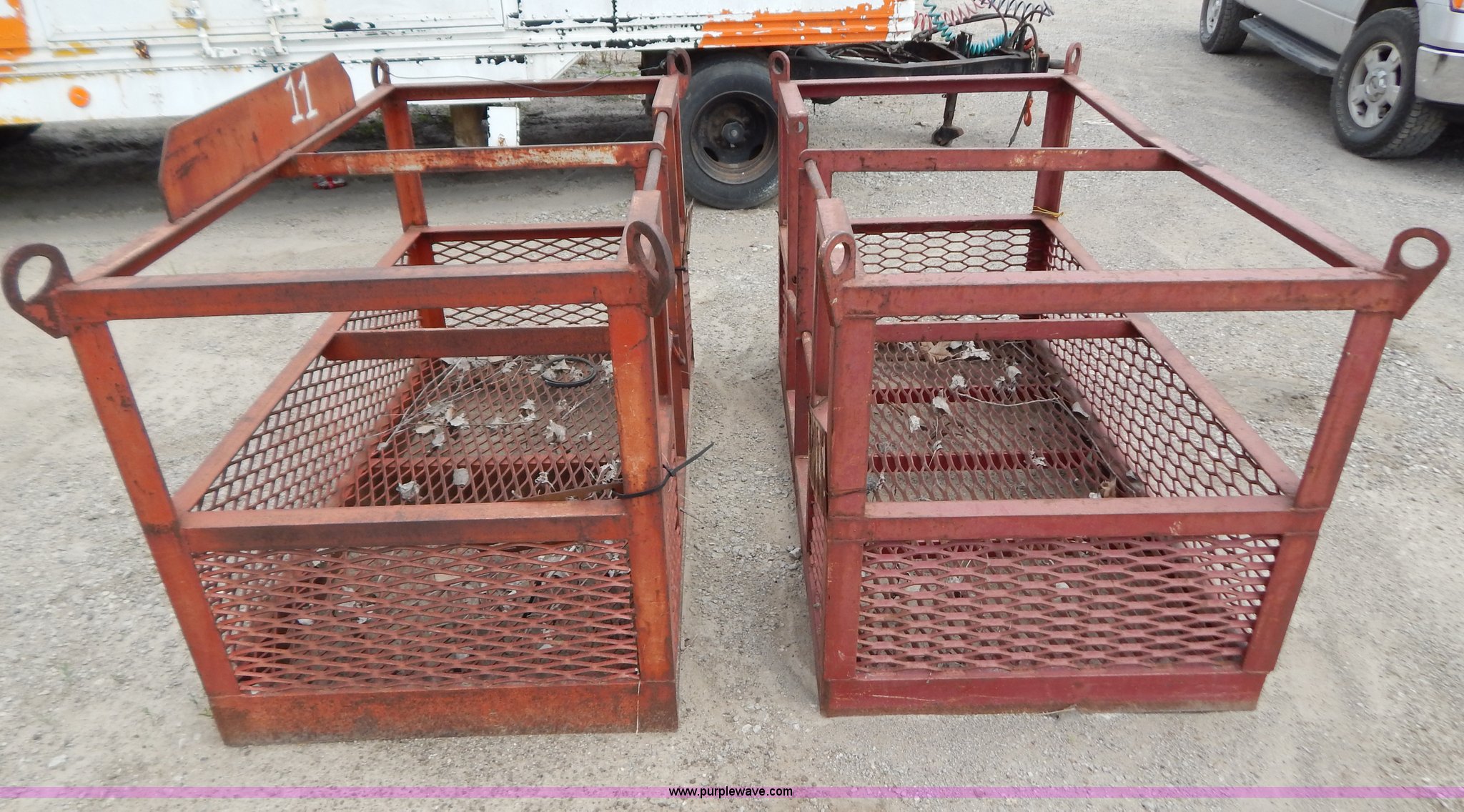 (2) oxygen acetylene storage racks in Kansas City, MO | Item AE9792 ...