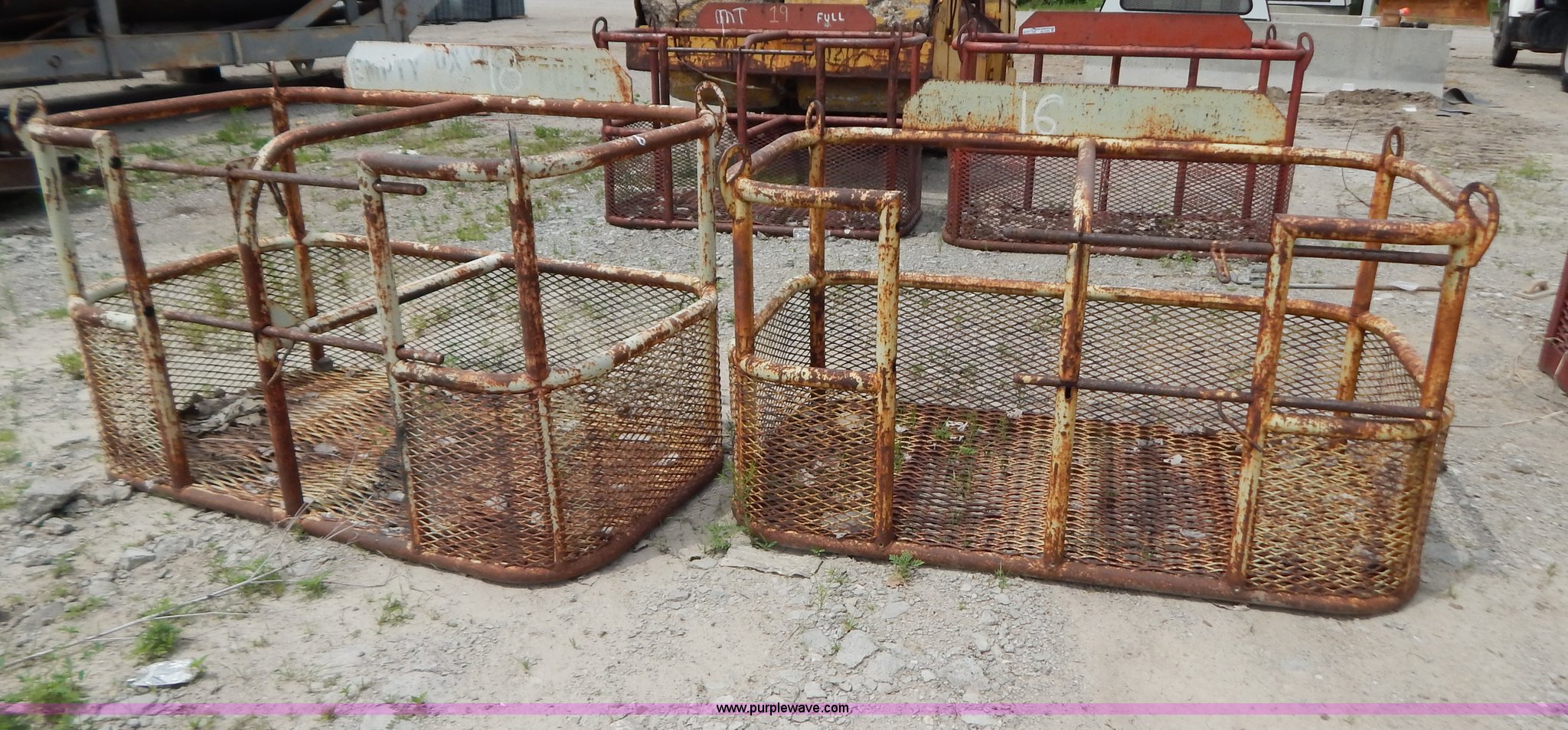 (2) oxygen acetylene storage racks in Kansas City, MO | Item AE9793 ...