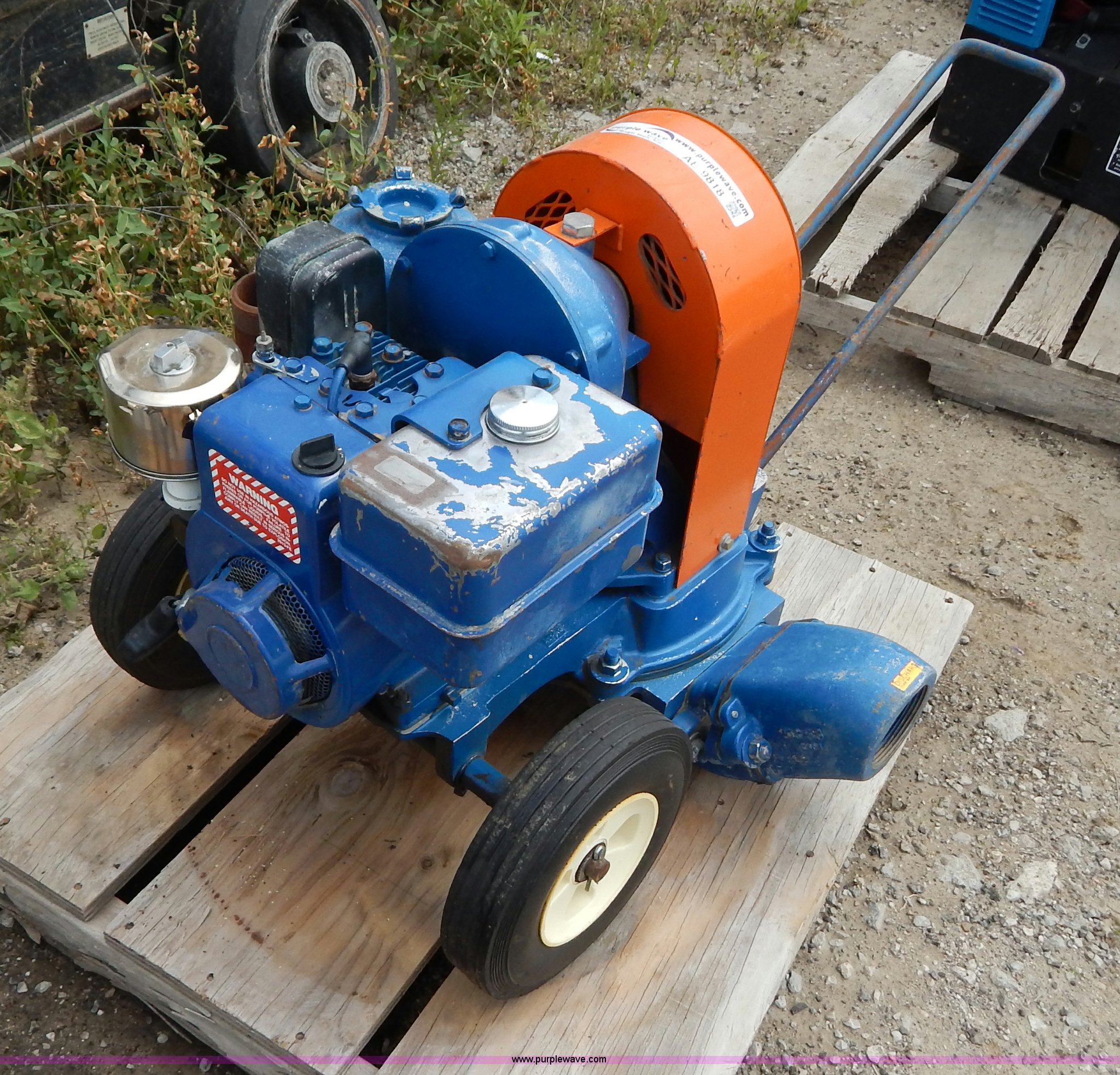 Gorman&Rupp 3D-8 diaphragm pump in Kansas City, MO | Item AE9818 sold ...