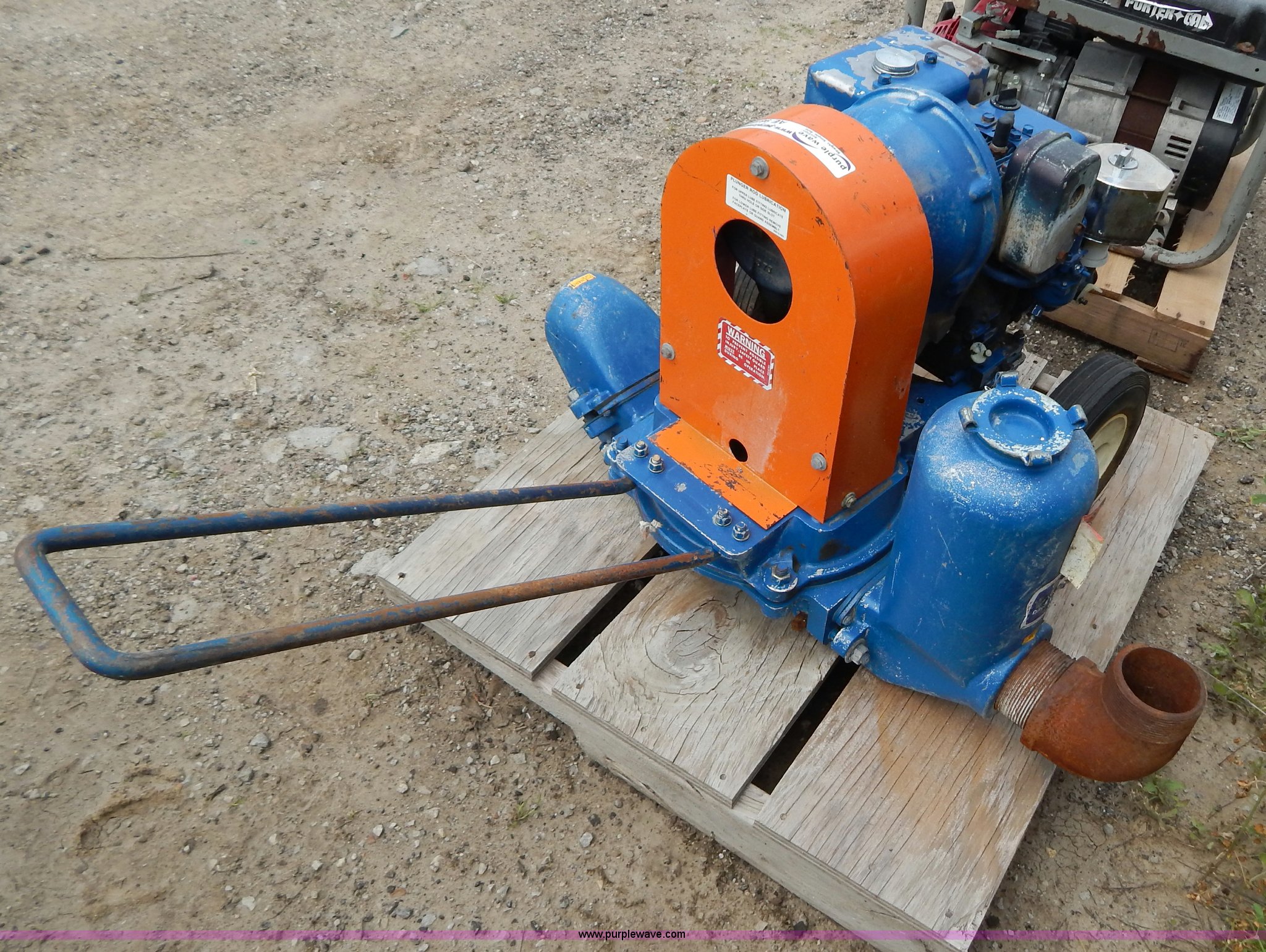 Gorman&Rupp 3D-8 diaphragm pump in Kansas City, MO | Item AE9818 sold ...