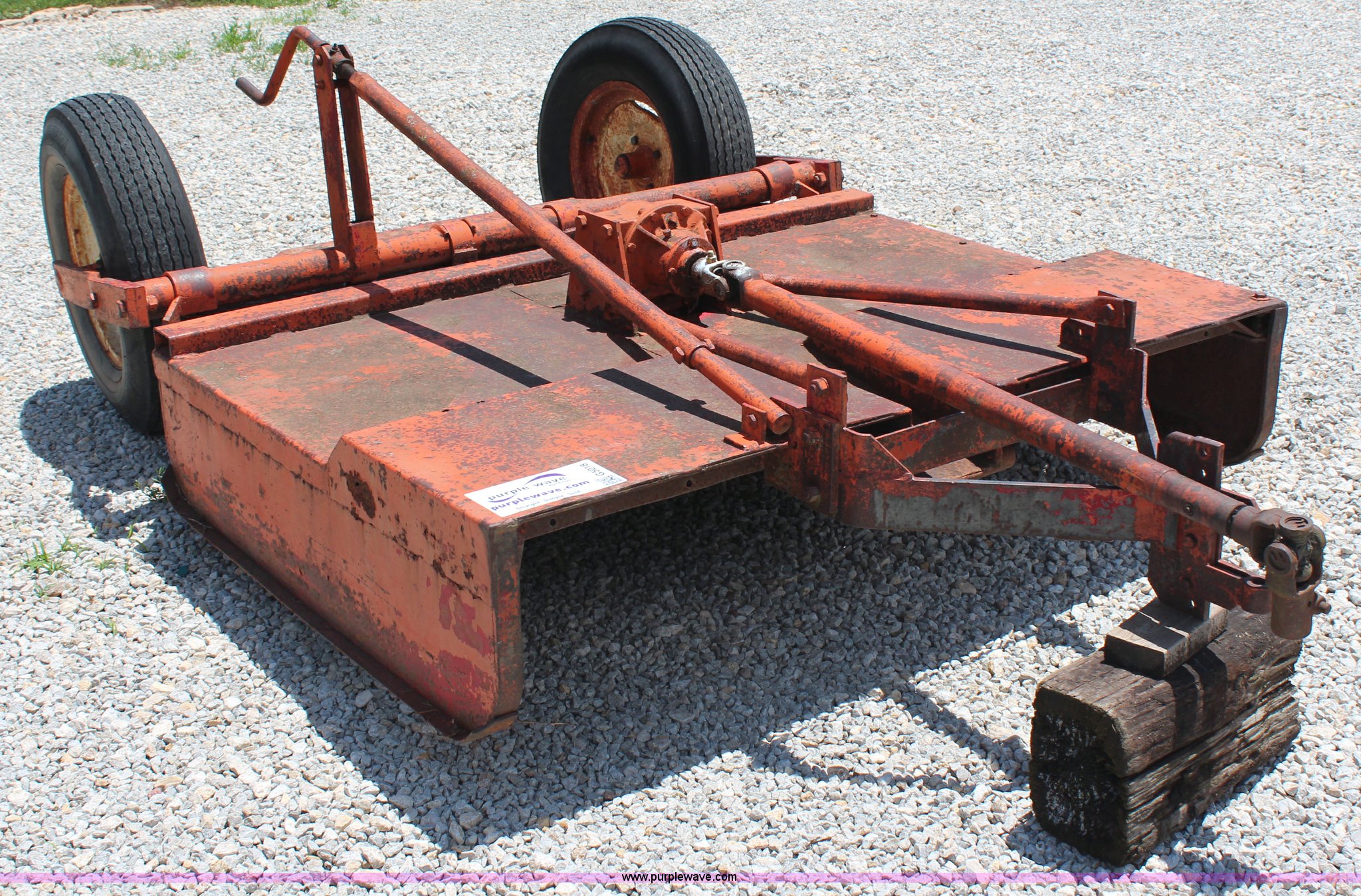Lilliston Mohawk Roto-Speed rotary mower in Pomona, KS | Item G5018 ...