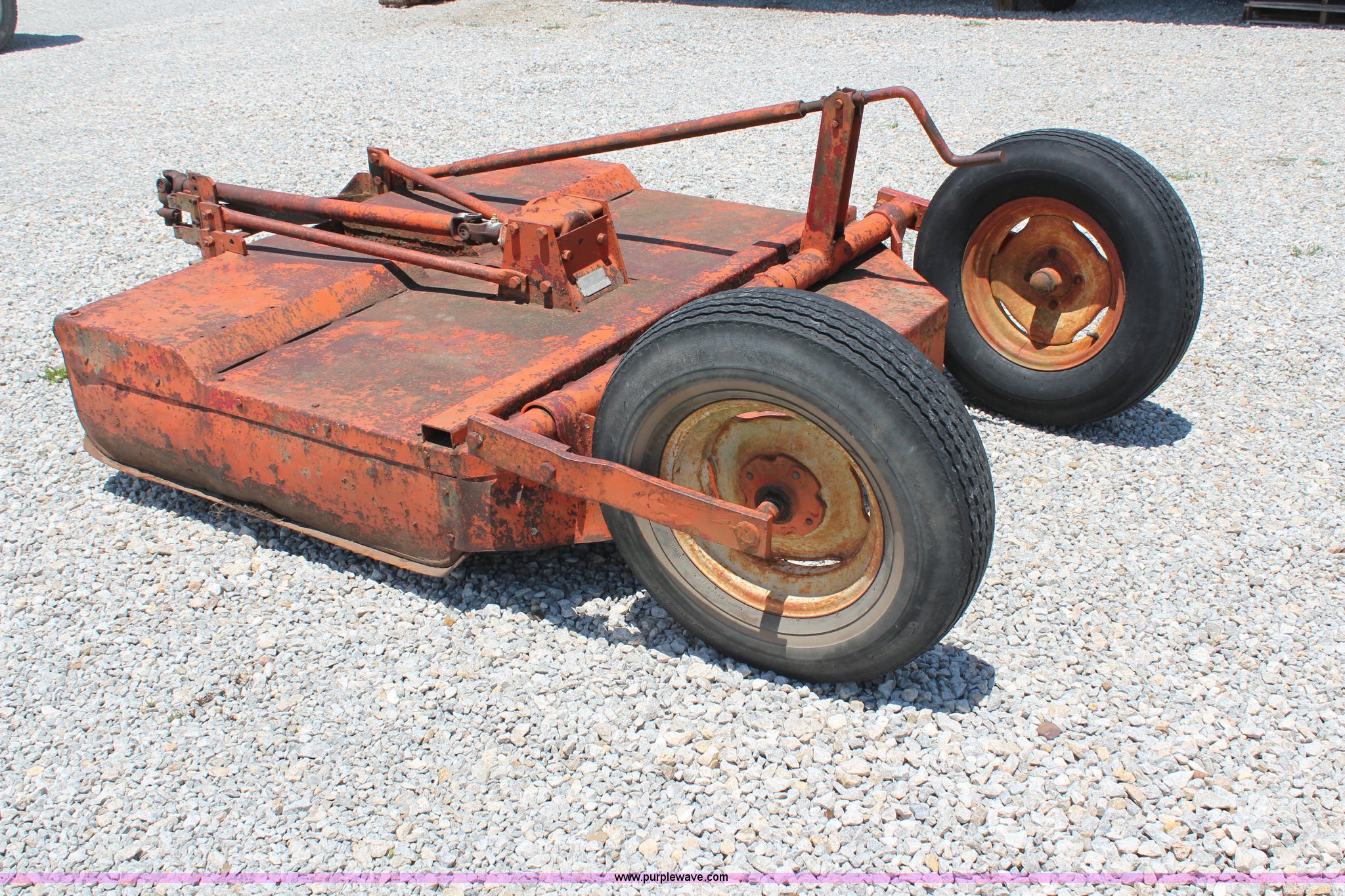 Lilliston Mohawk Roto-Speed rotary mower in Pomona, KS | Item G5018 ...