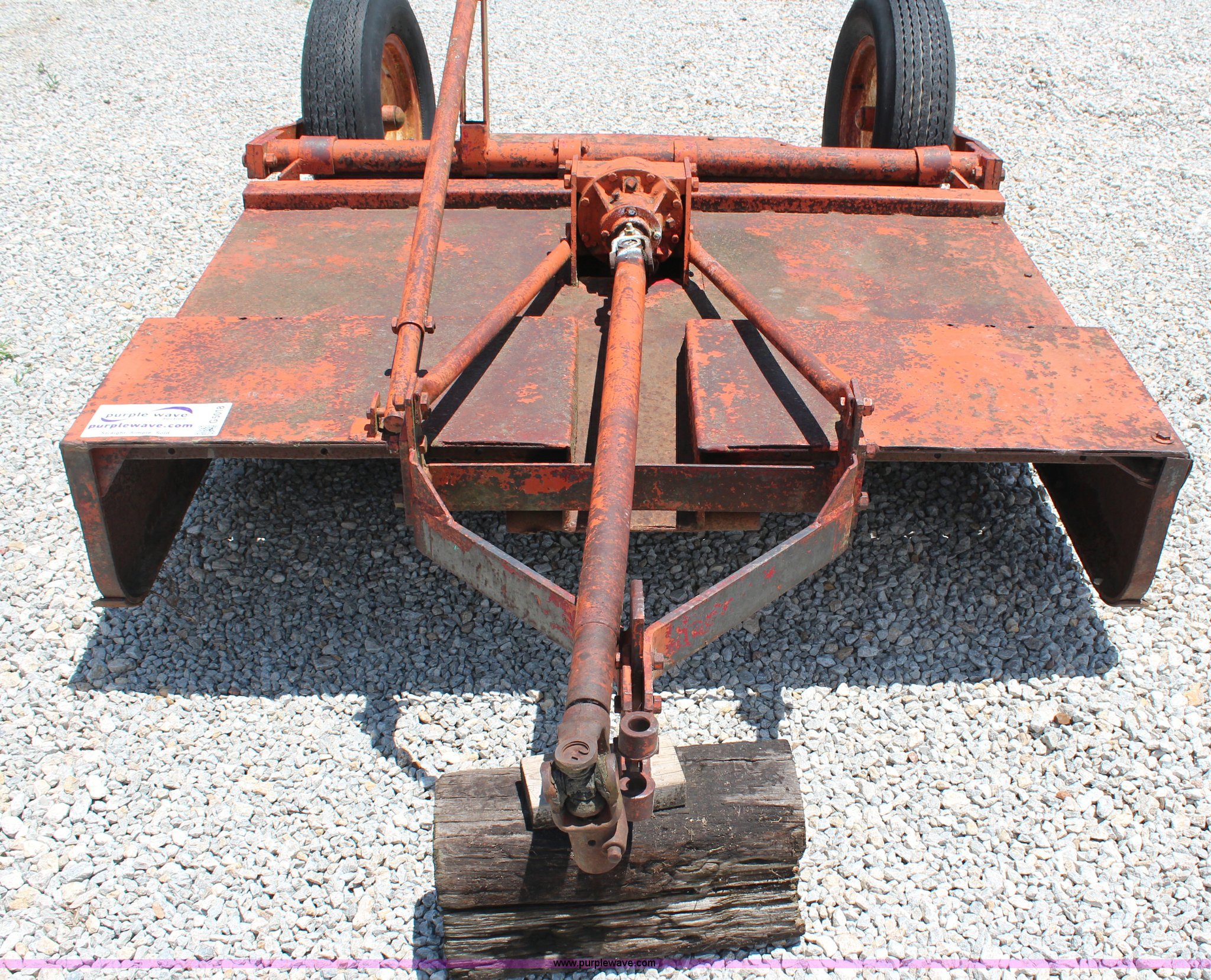 Lilliston Mohawk Roto-Speed rotary mower in Pomona, KS | Item G5018 ...