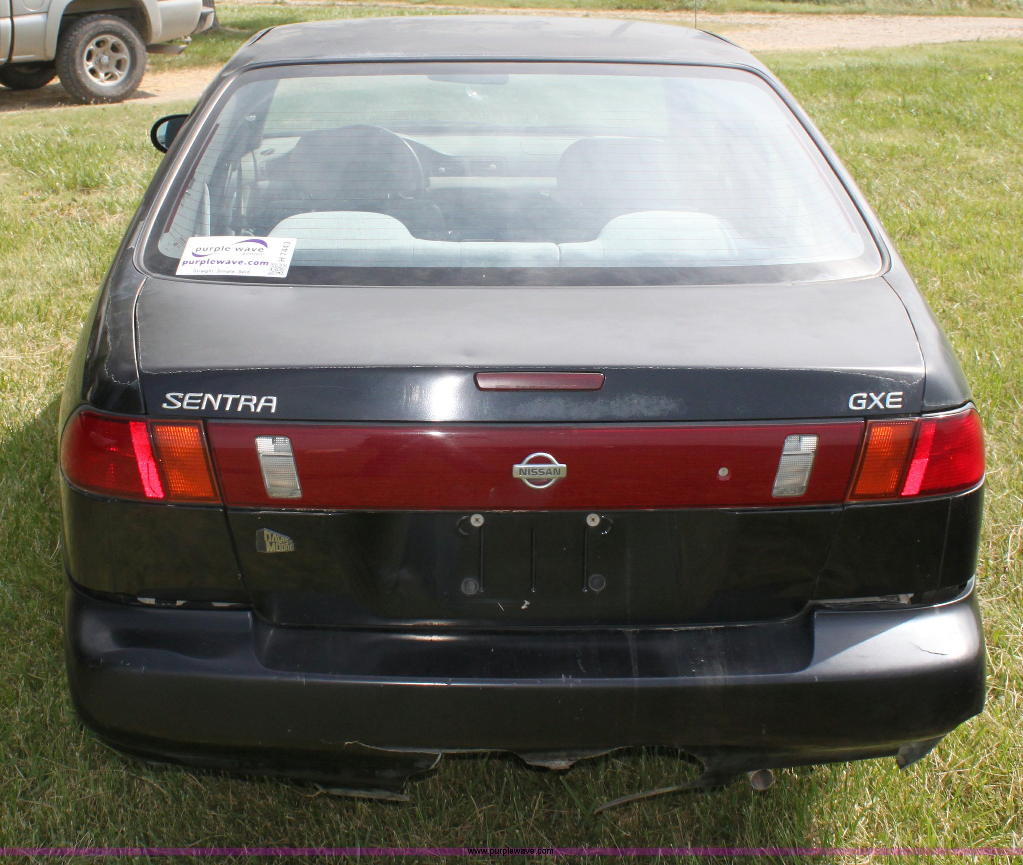 1997 Nissan Sentra GXE in Council Grove, KS | Item H7443 sold | Purple Wave