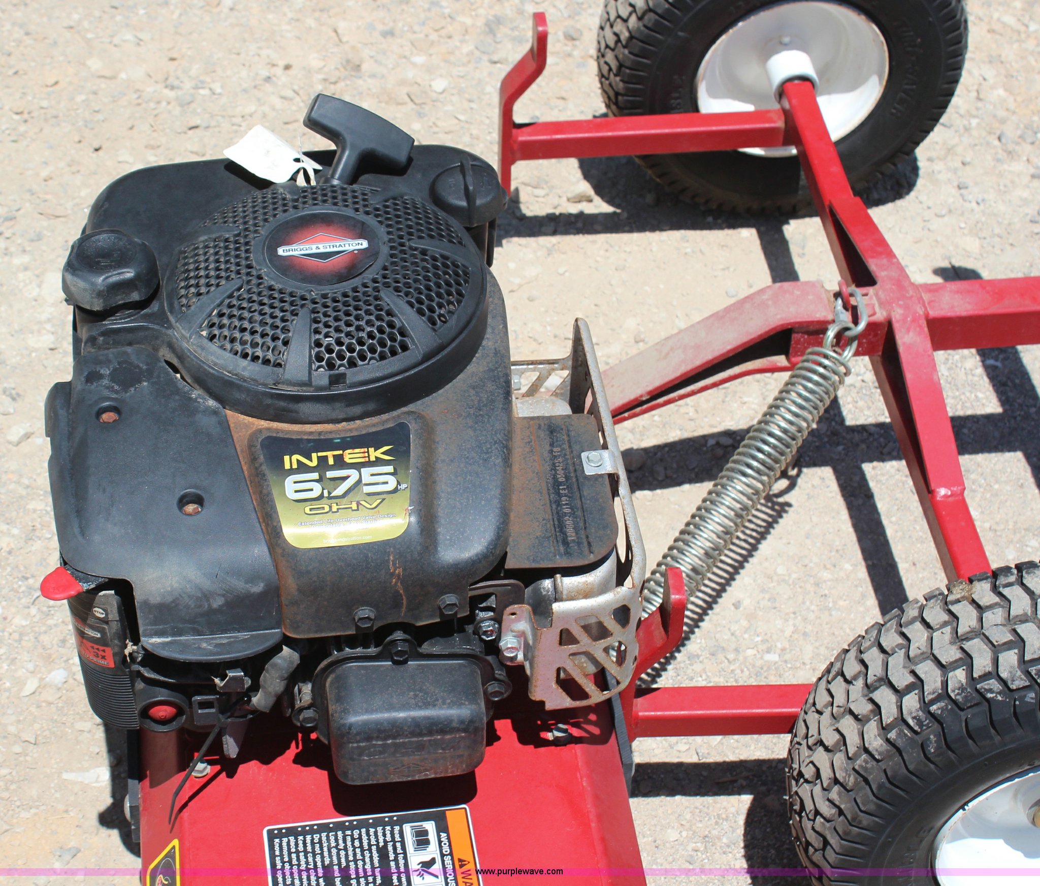Postmaster tow mower and fence post trimmer in Lawrence, KS | Item ...
