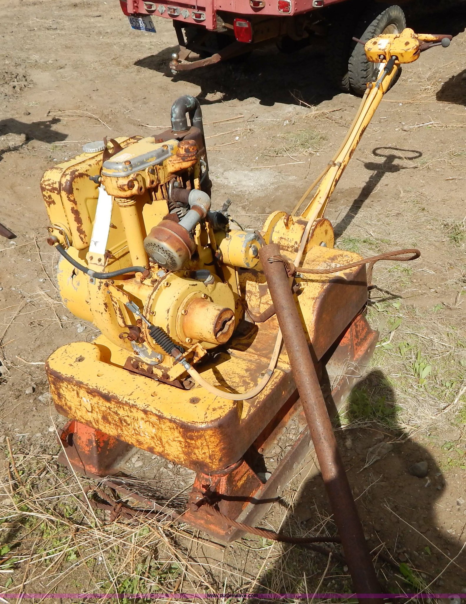 Case Vibromax ATN 2000 walk-behind tamper in Pierre, SD | Item AA9763 ...