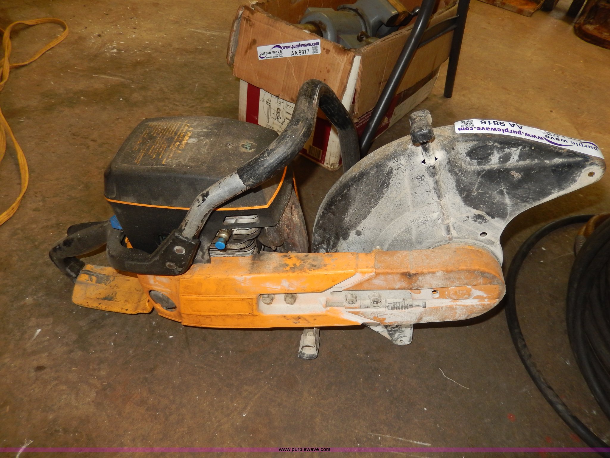 Partner Active K700 concrete saw in Pierre, SD | Item AA9816 sold ...