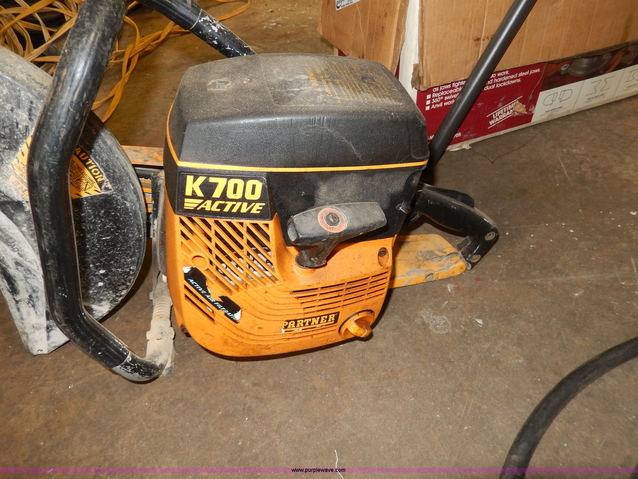 Partner Active K700 concrete saw in Pierre, SD | Item AA9816 sold ...