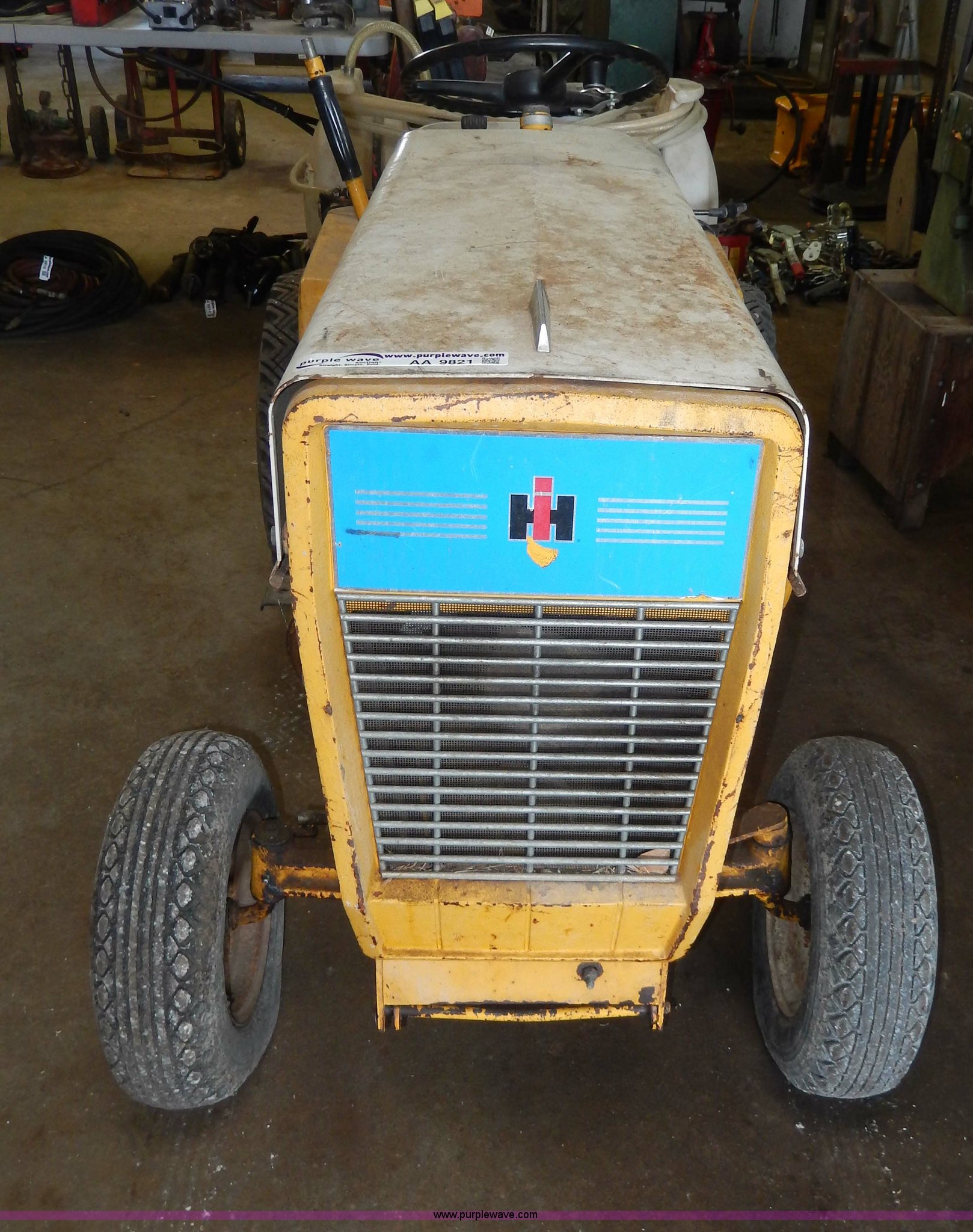 Cub Cadet 102 tractor in Pierre, SD | Item AA9821 sold | Purple Wave