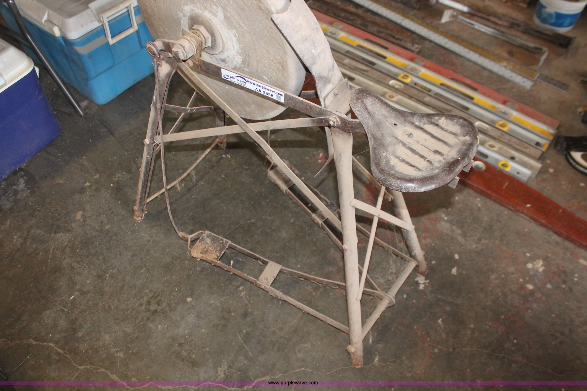 Antique pedal grinder/sharpener in Pierre, SD | Item AA9858 sold ...