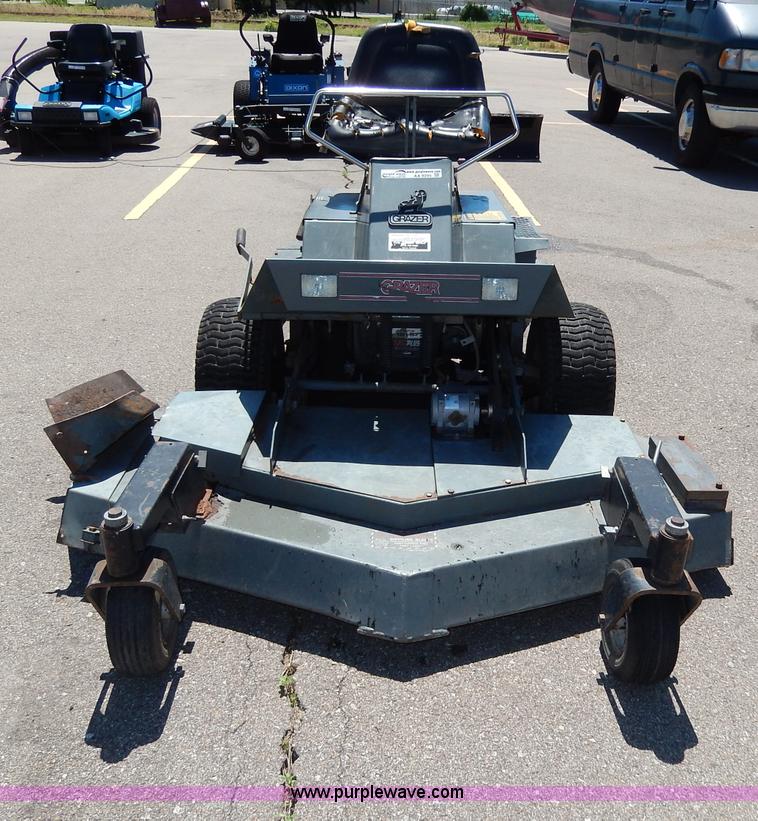 Grazer G1890 ZTR lawn mower in Manhattan, KS | Item AA9295 sold ...