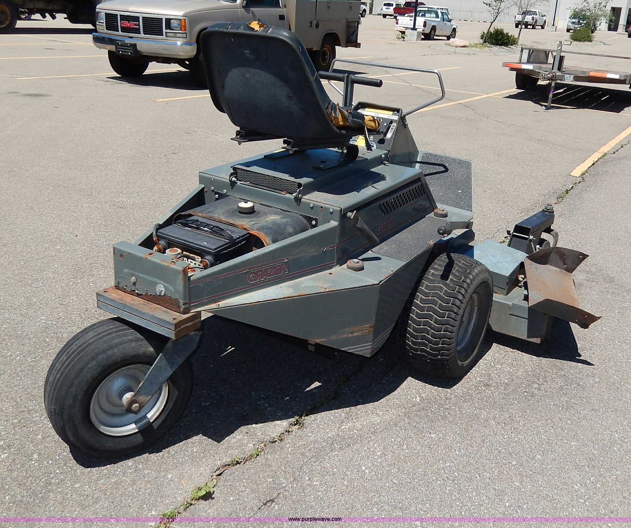 Grazer G1890 ZTR lawn mower in Manhattan, KS | Item AA9295 sold ...