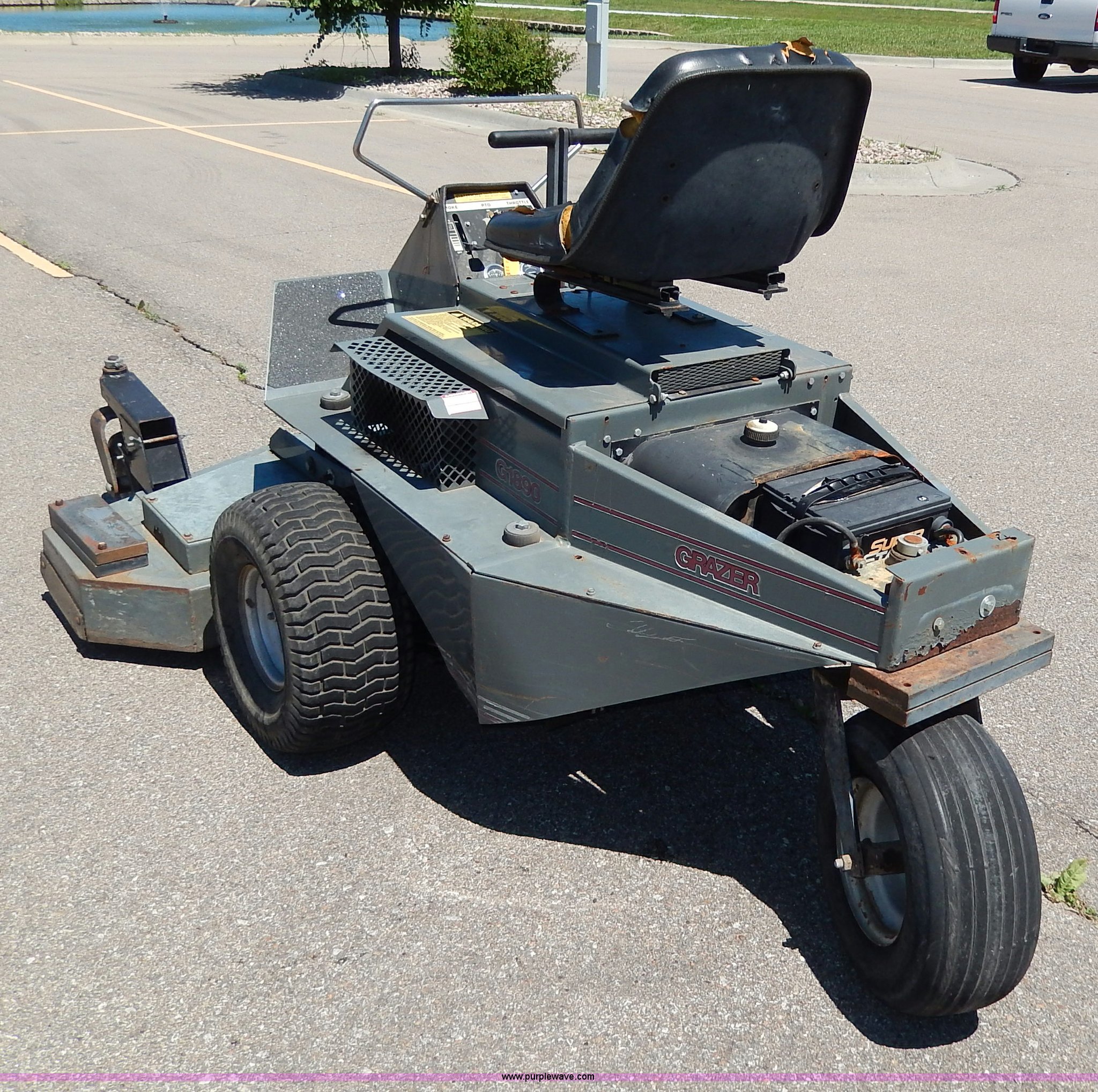 Grazer G1890 ZTR lawn mower in Manhattan, KS | Item AA9295 sold ...