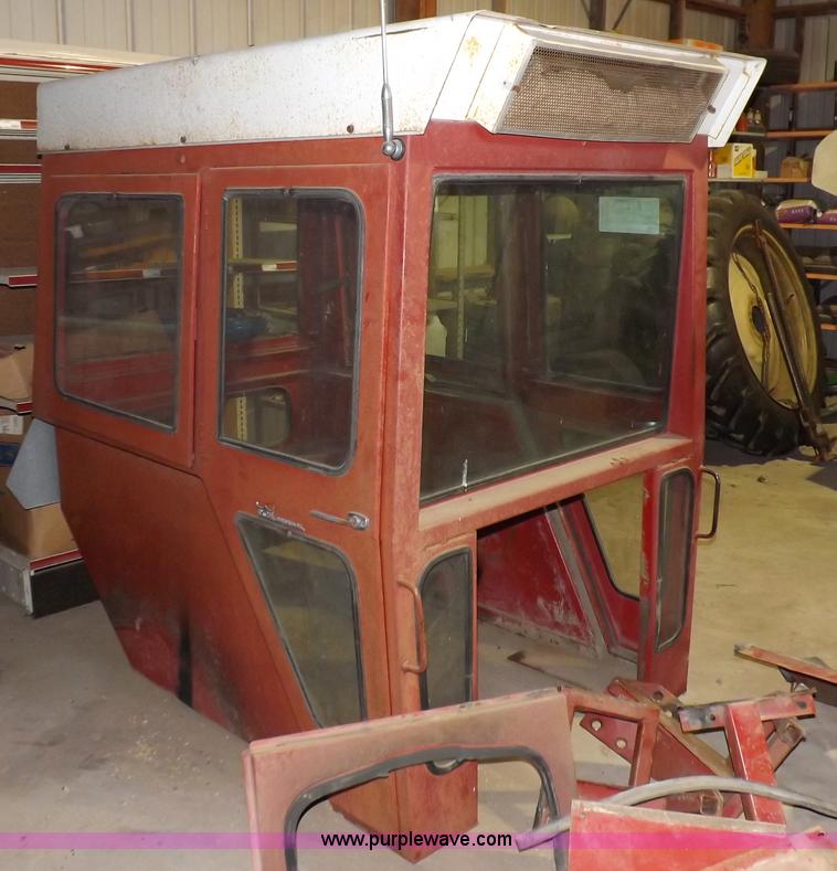 Excel Industries aftermarket tractor cab in Deerfield, KS | Item I7720 ...