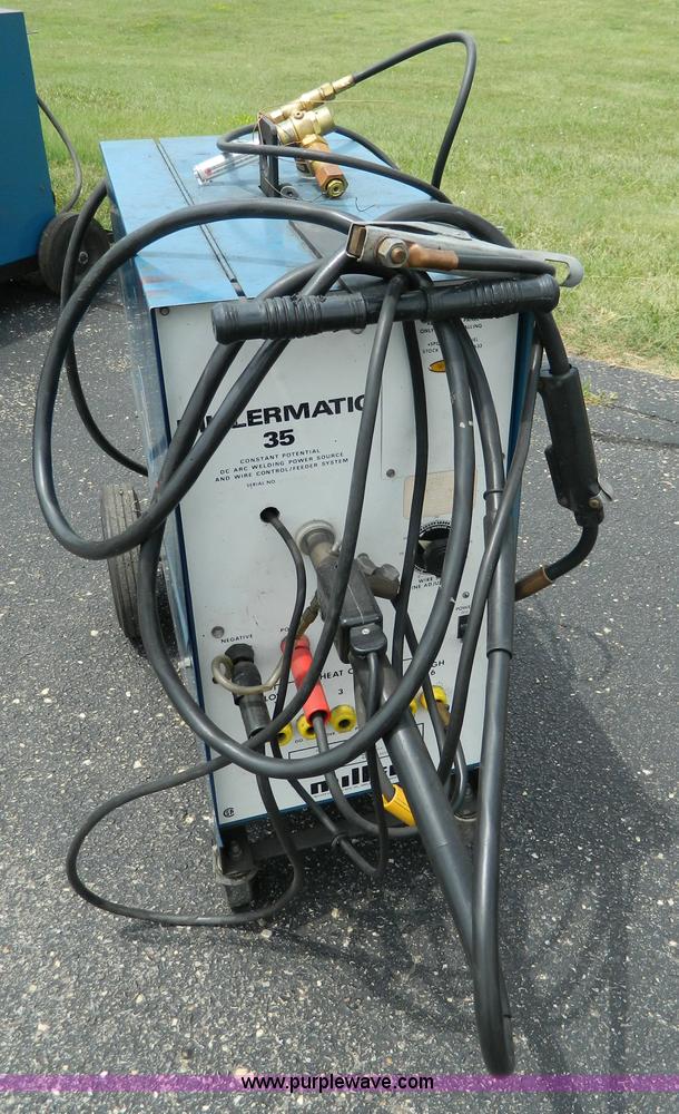 Miller Millermatic 35 wire feed welder in Salina , KS | Item AD9230 ...