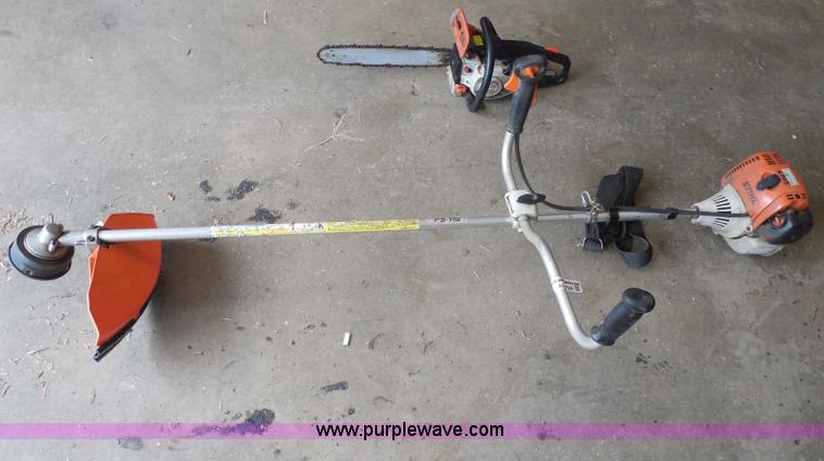 Stihl FS110 trimmer in Lyons, KS | Item AL9724 sold | Purple Wave