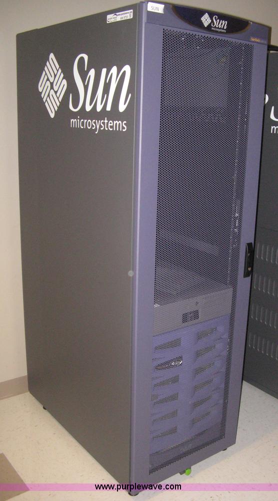 Sun Sunfire V890 rack mount server with cabinet in Wichita, KS | Item ...